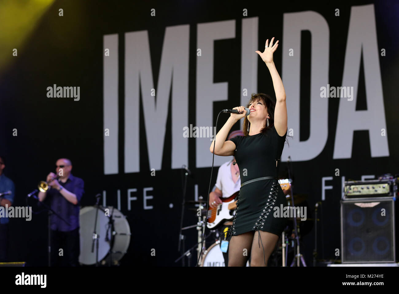 Imelda May Irish Singer High Resolution Stock Photography and Images ...