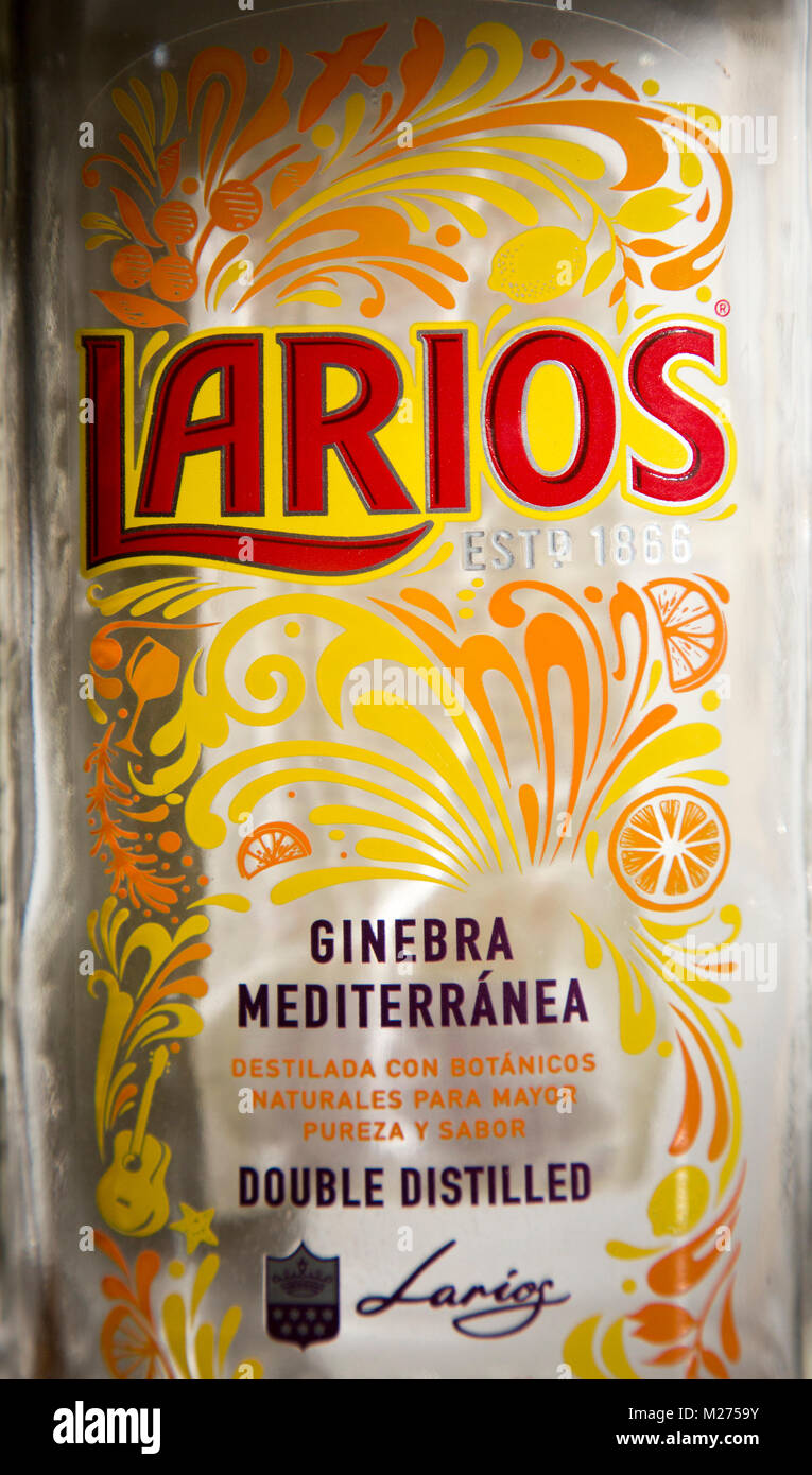 Gin spain hi-res stock photography and images - Alamy