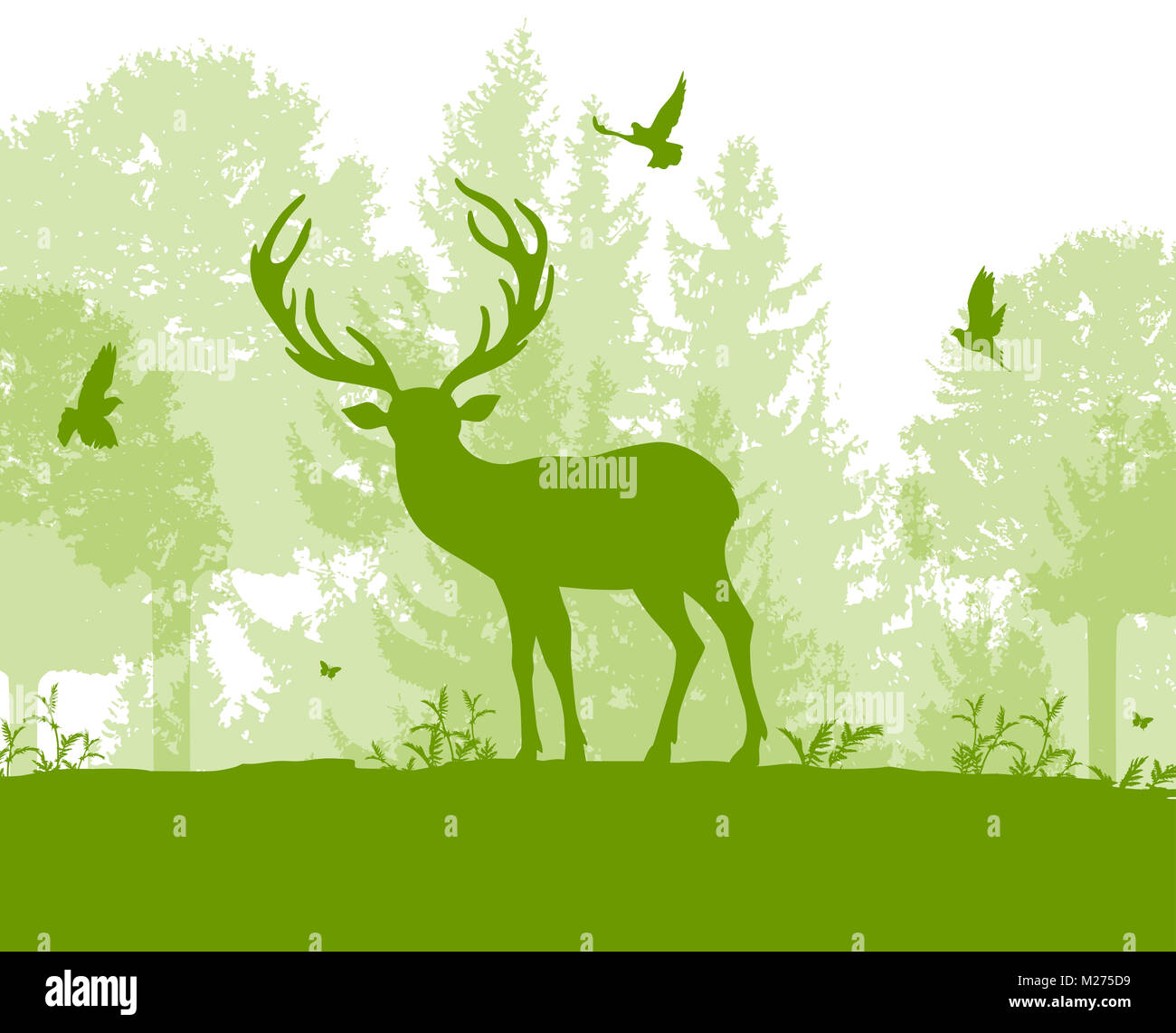 Free birds poster hi-res stock photography and images - Alamy