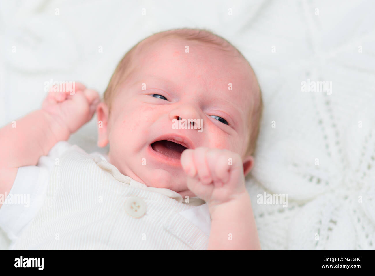 newborn baby boy Stock Photo - Alamy