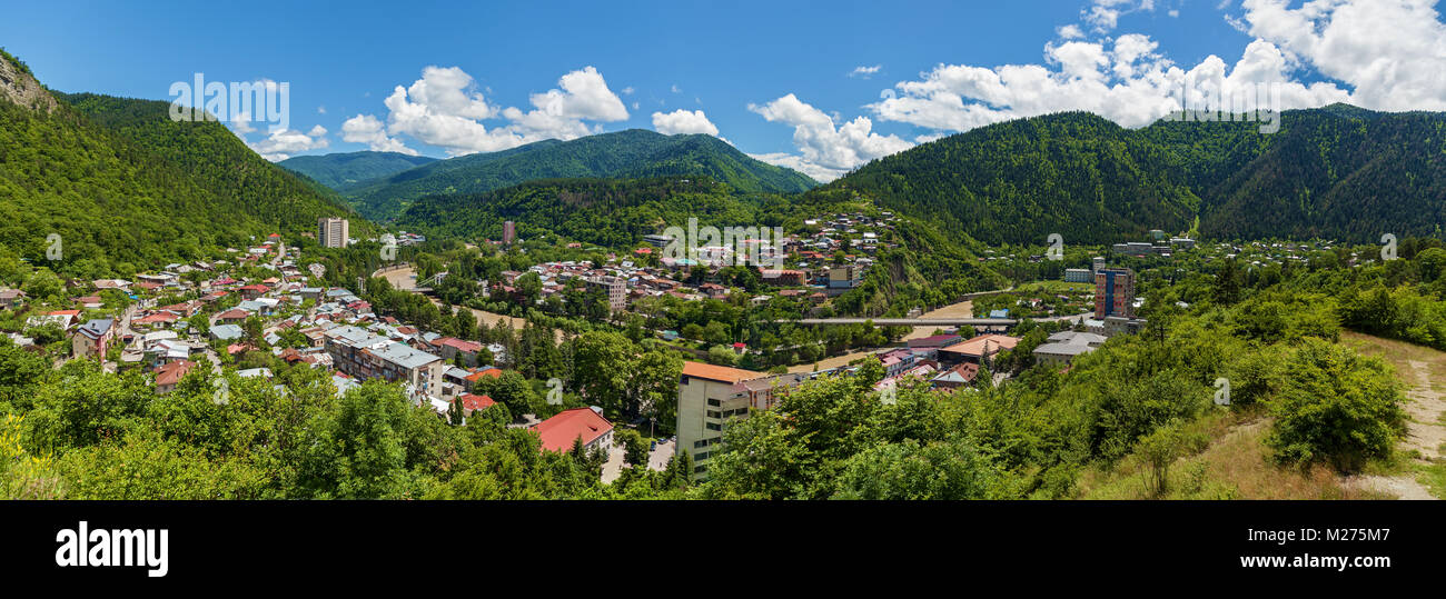 Borjomi gorge hi-res stock photography and images - Alamy