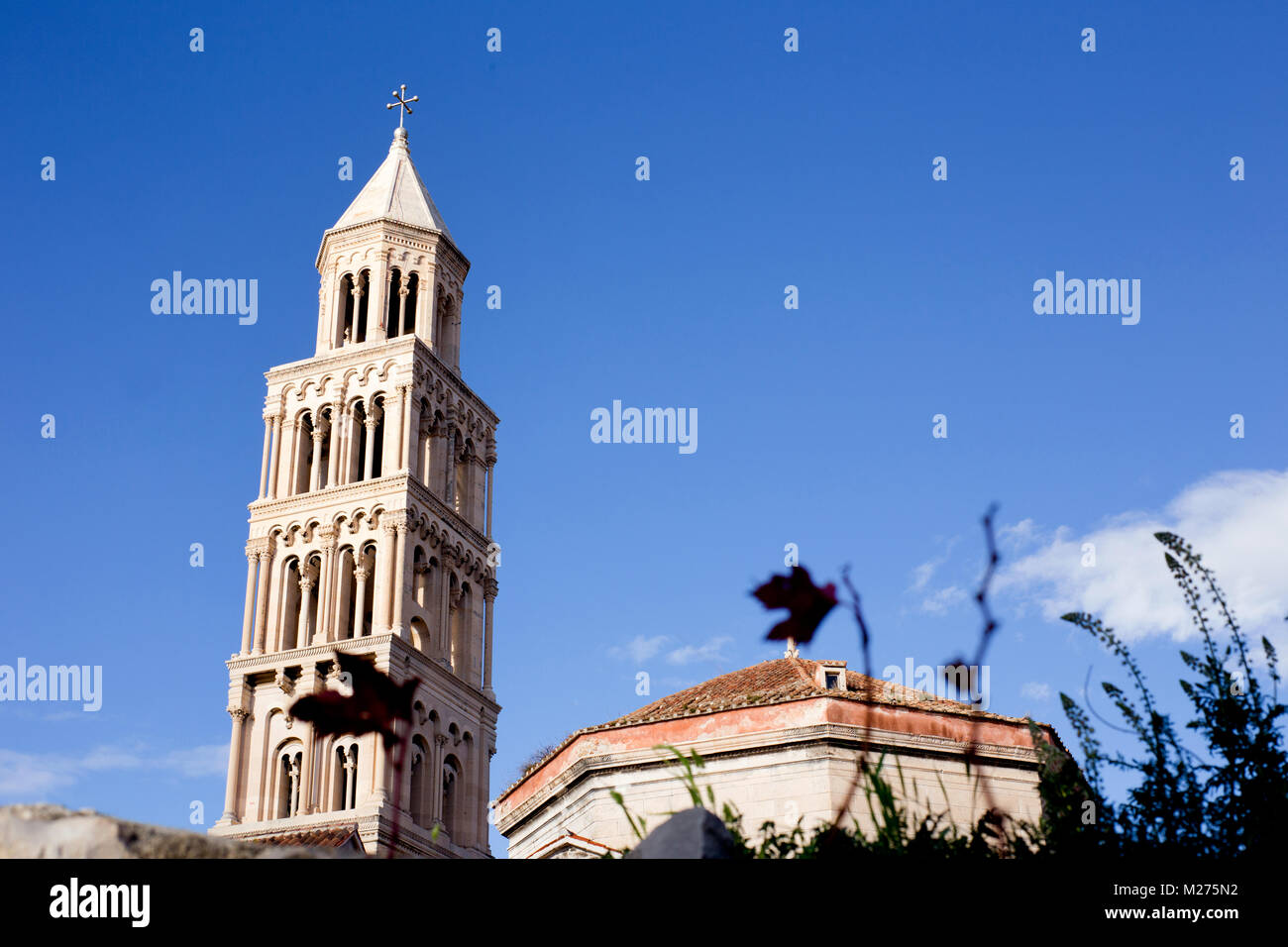 Cathedral of Saint Domnius, Split, Croatia Stock Photo - Alamy