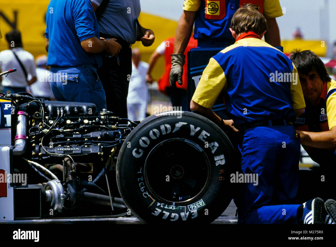Honda f1 engine hi-res stock photography and images - Alamy
