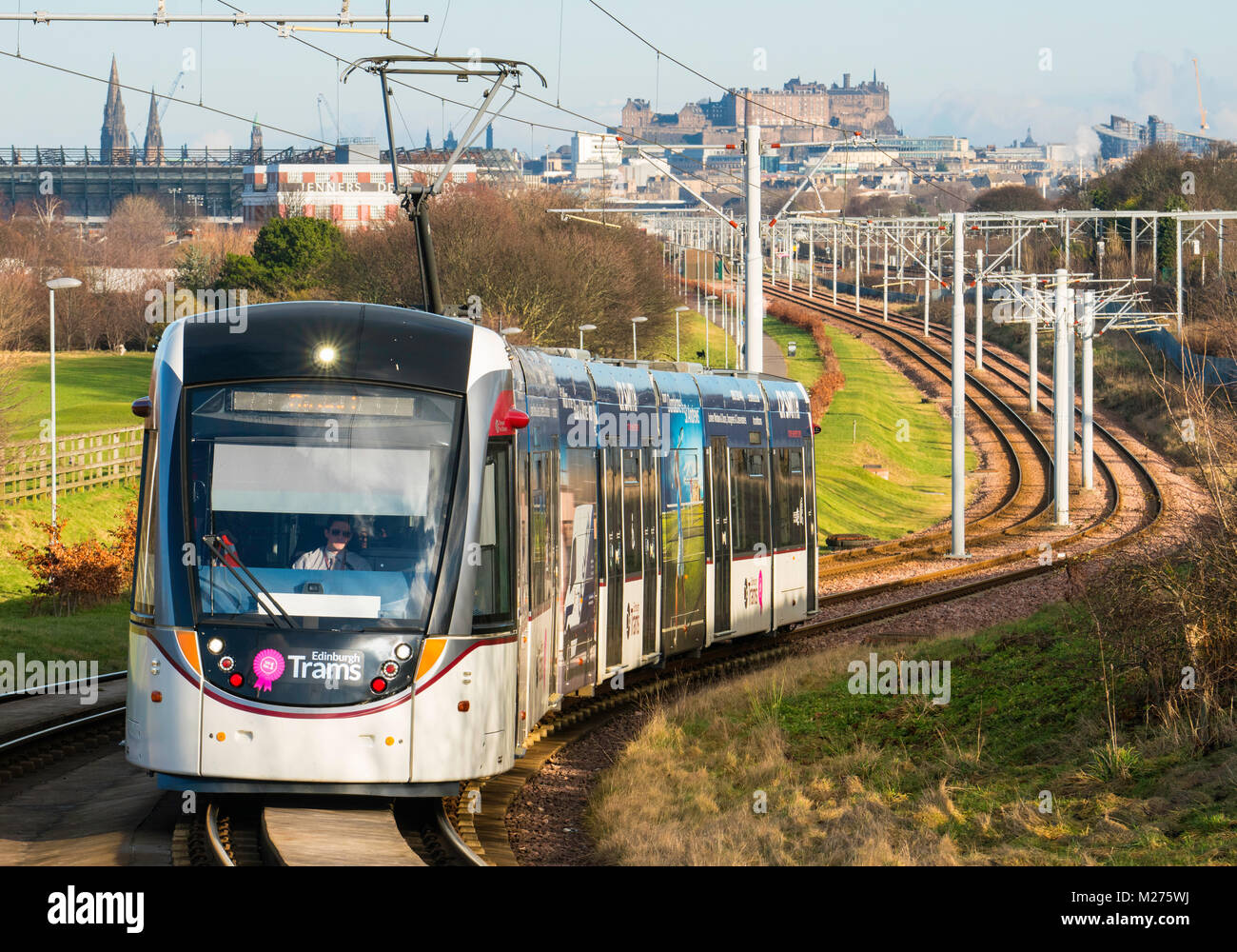Airport trams hi-res stock photography and images - Alamy