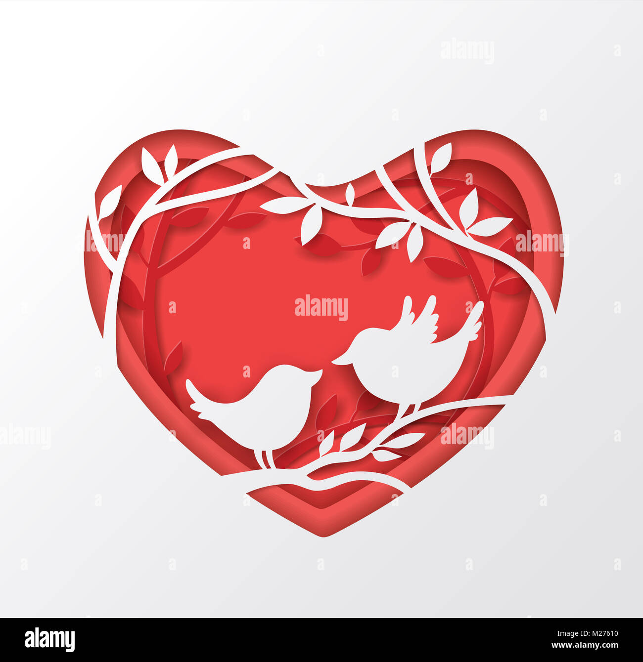 Romantic love kiss heart hi-res stock photography and images - Alamy