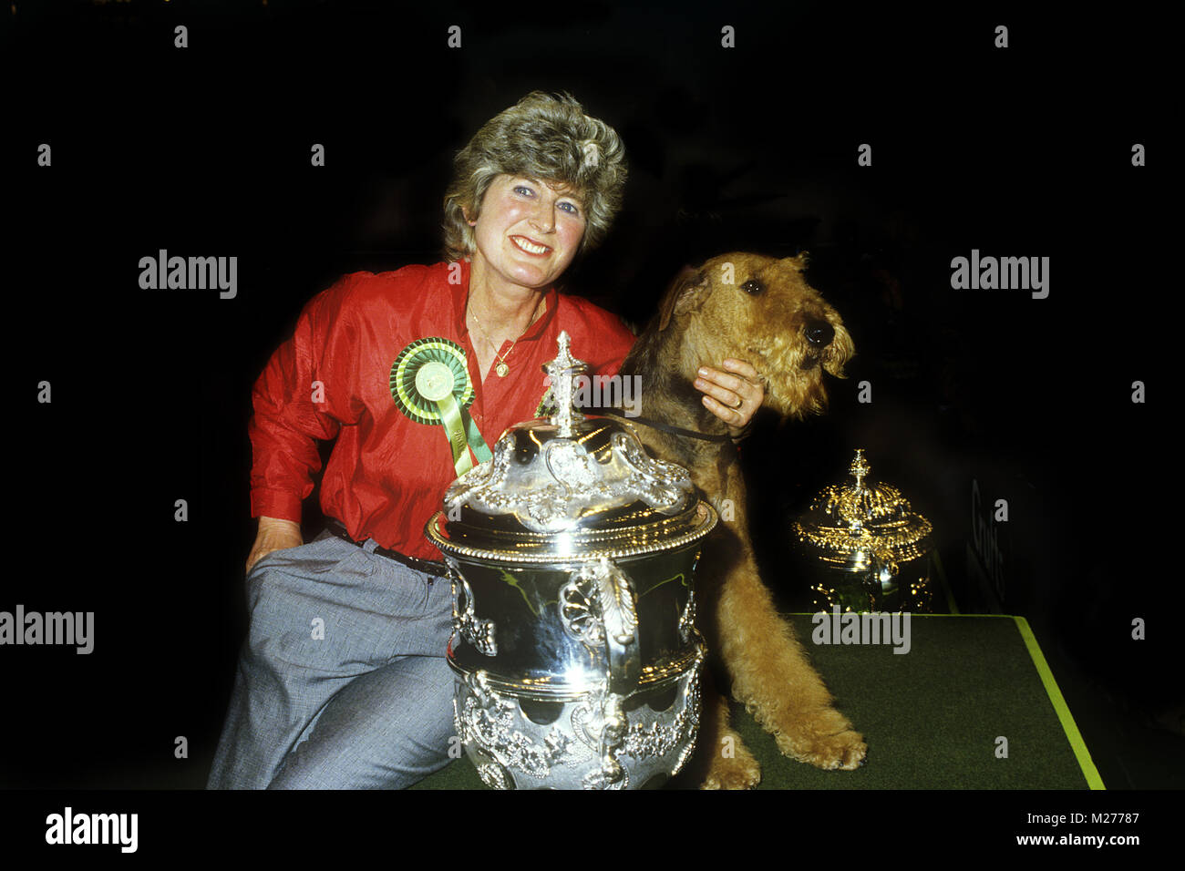 mary swash winning reserve bis crufts1996 with ch. jokyl this Is my ...