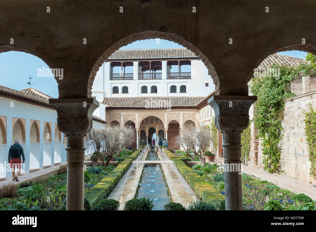 Alhambra, Granada, Spain, Europe Stock Photo - Alamy