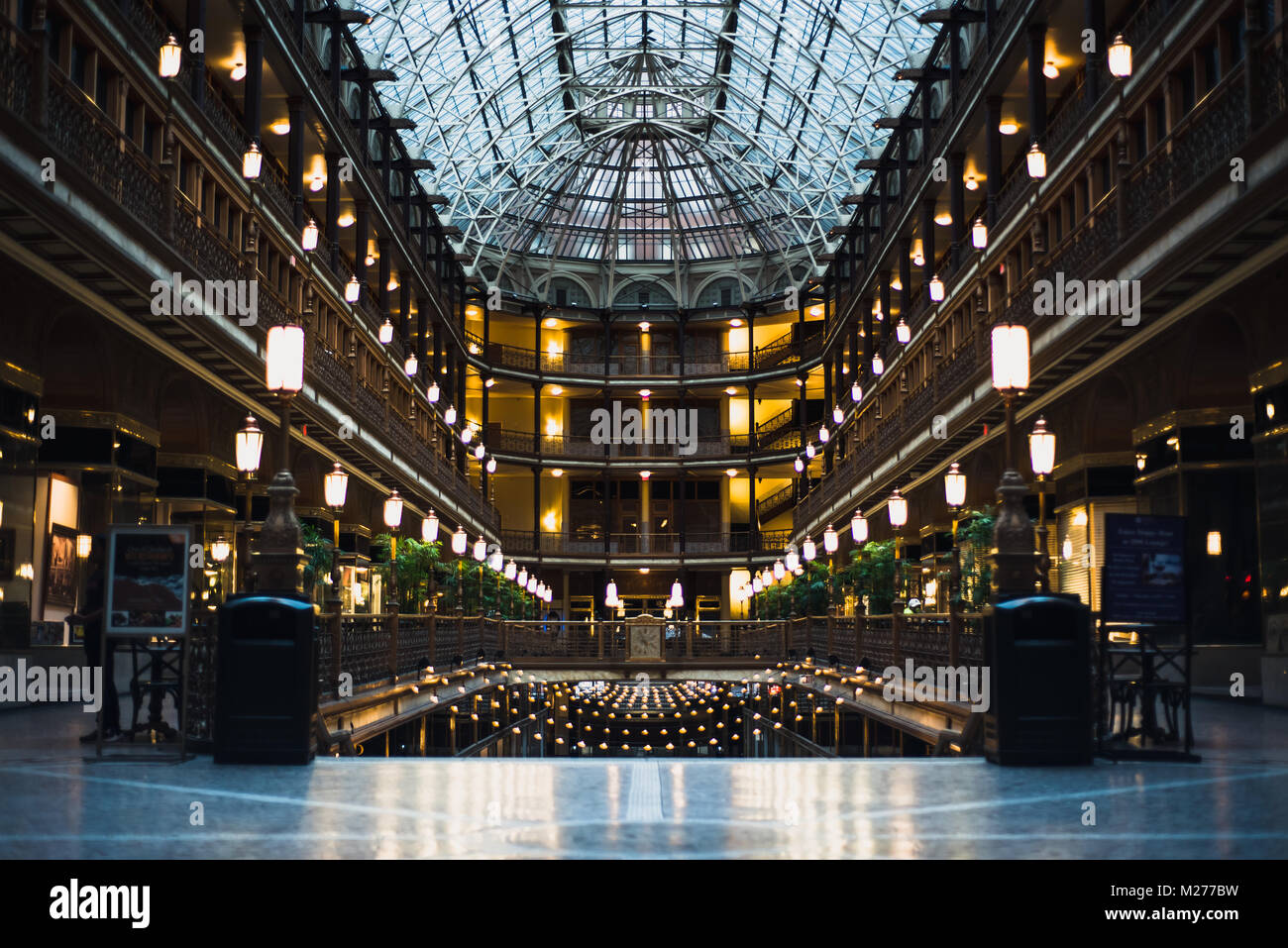Cleveland cavaliers stadium hi-res stock photography and images - Alamy