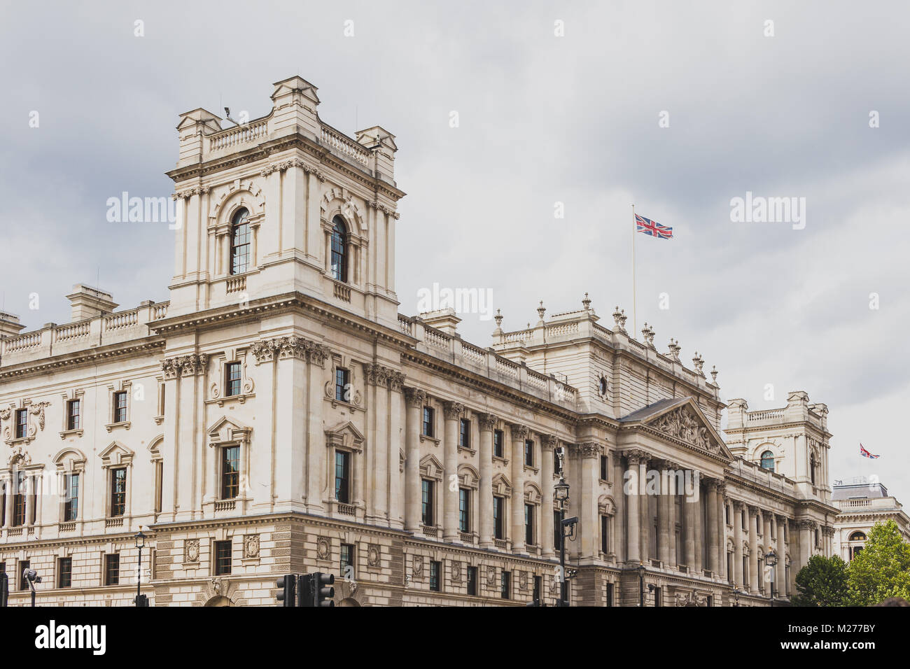 Treasury Building London High Resolution Stock Photography and Images ...