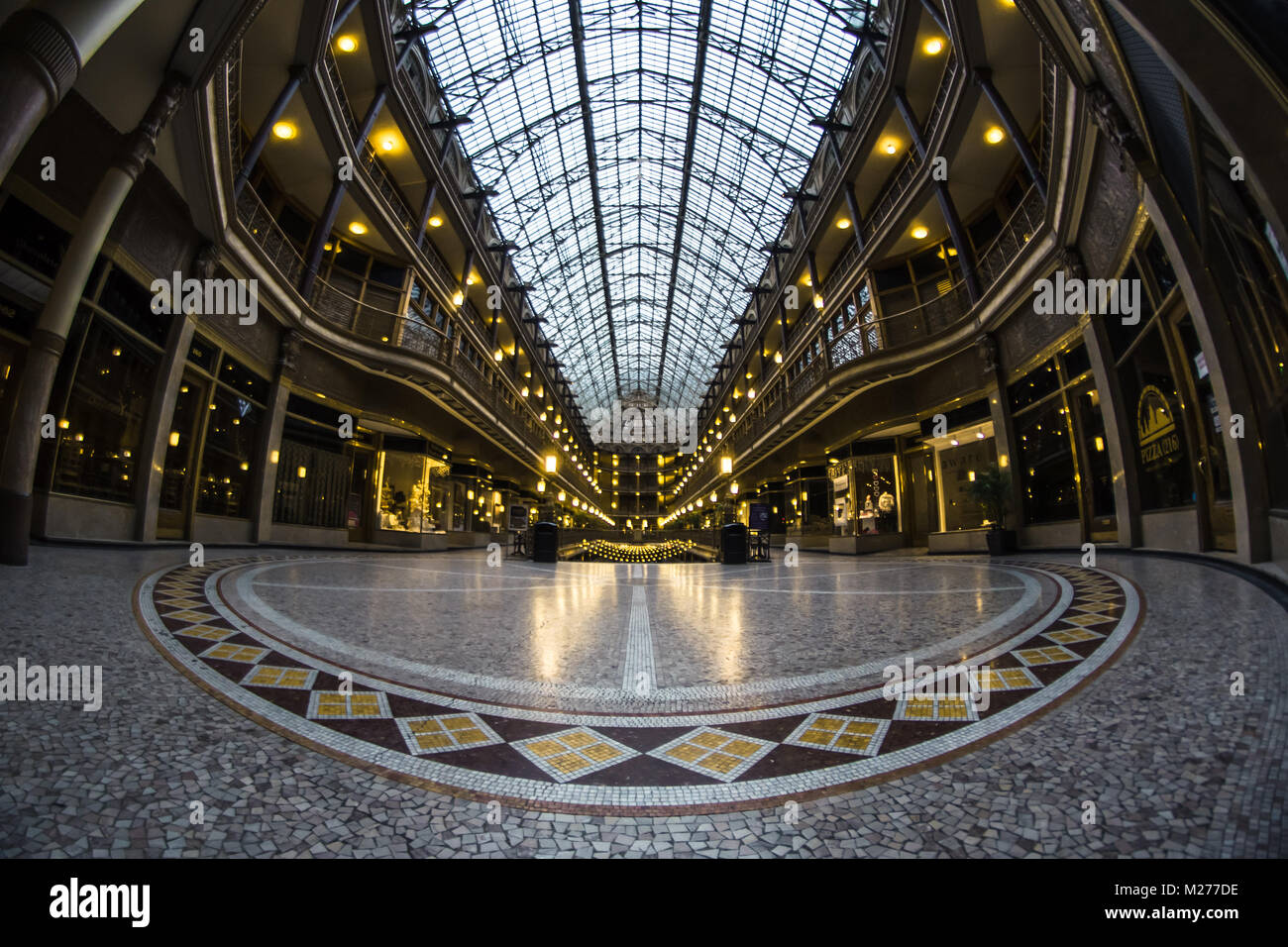 Cleveland cavaliers stadium hi-res stock photography and images - Alamy