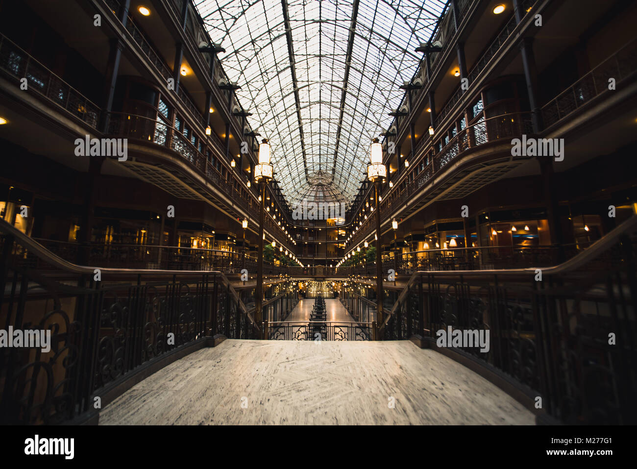 Cleveland cavaliers stadium hi-res stock photography and images - Alamy