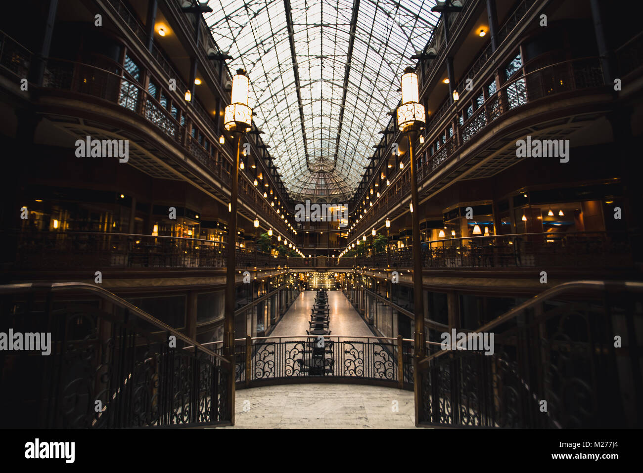 Cleveland cavaliers stadium hi-res stock photography and images - Alamy