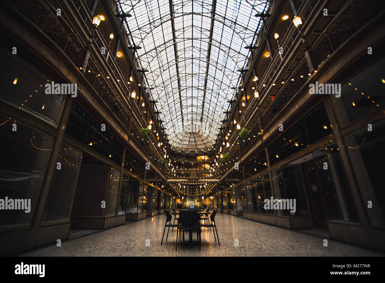 Cleveland cavaliers stadium hi-res stock photography and images - Alamy