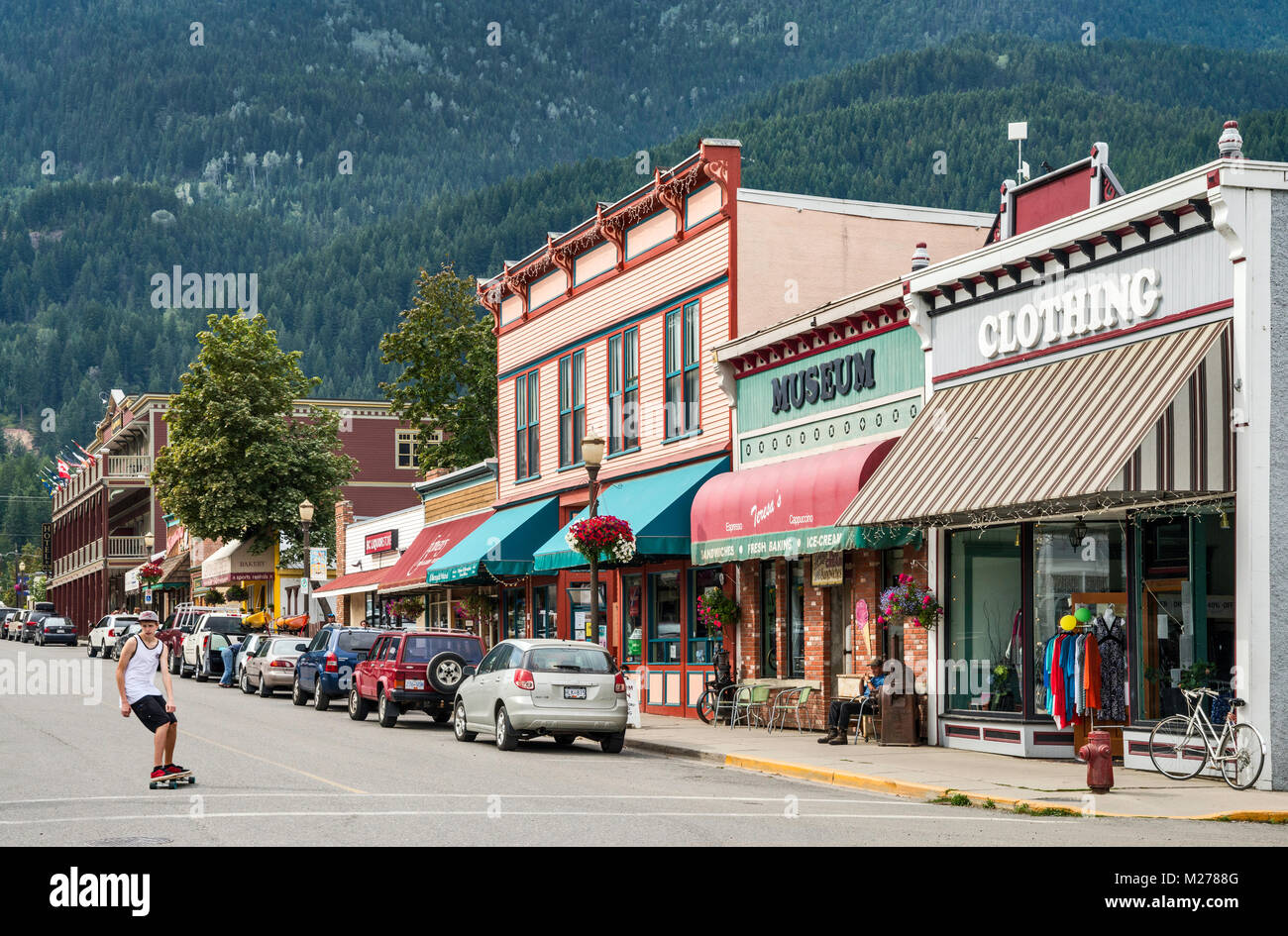 Kaslo canada High Resolution Stock Photography and Images - Alamy