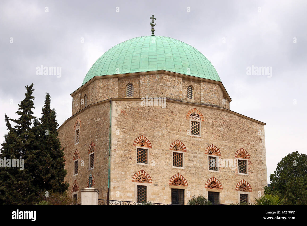 Pasha Qasim Mosque Pecs Hungary Stock Photo - Alamy