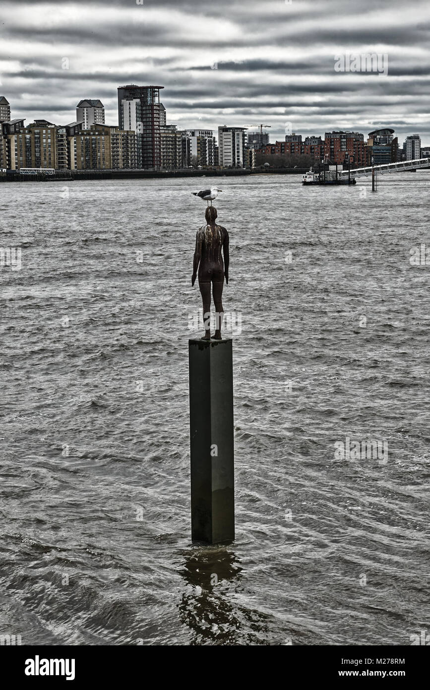 Thames River Statues