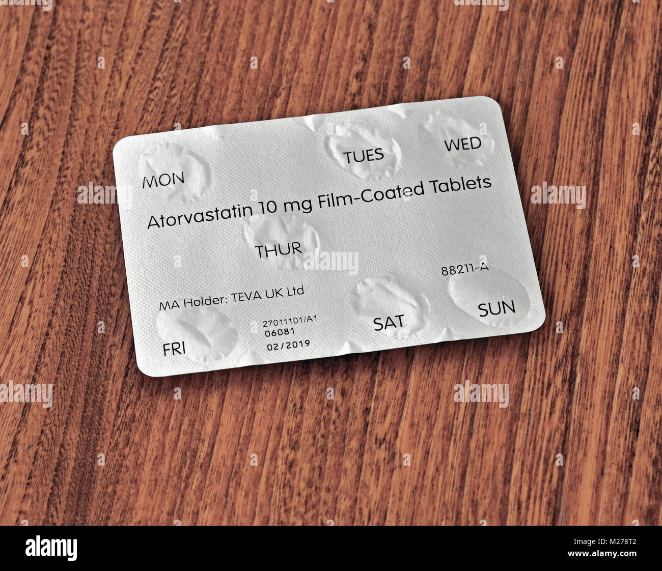 Lipitor 10mg tablets hi-res stock photography and images - Alamy