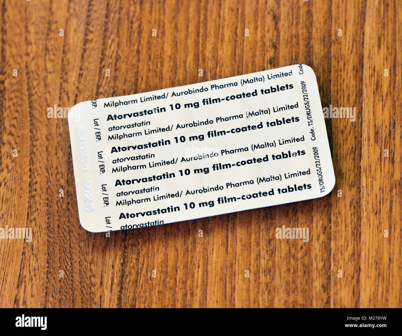 Atorvastatin hi-res stock photography and images - Alamy