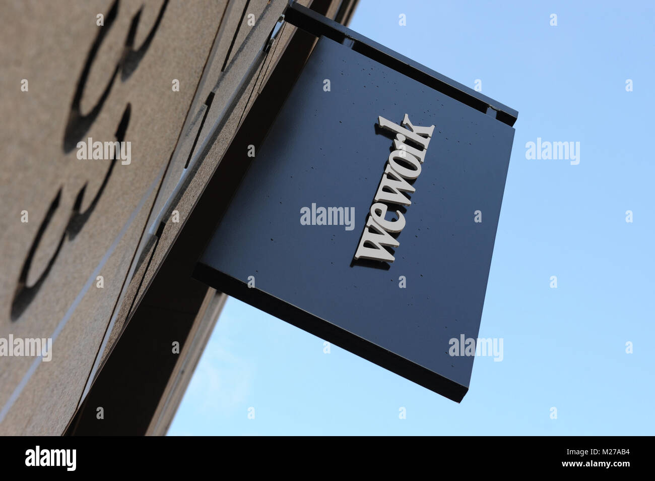 WeWork Mansion House, 33 Queen Street EC4R 1AP Stock Photo - Alamy