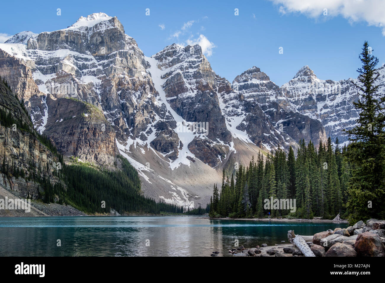 Moraine hi-res stock photography and images - Alamy