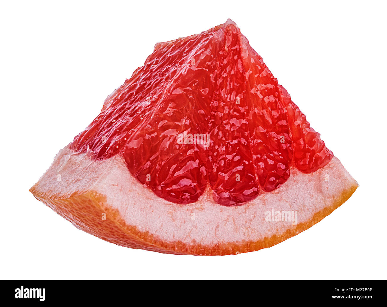 grapefruit isolated on white background Stock Photo - Alamy