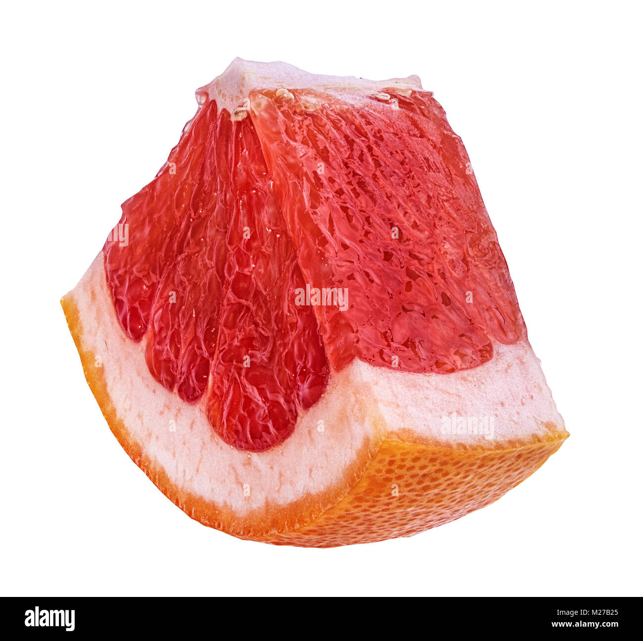 grapefruit isolated on white background Stock Photo - Alamy