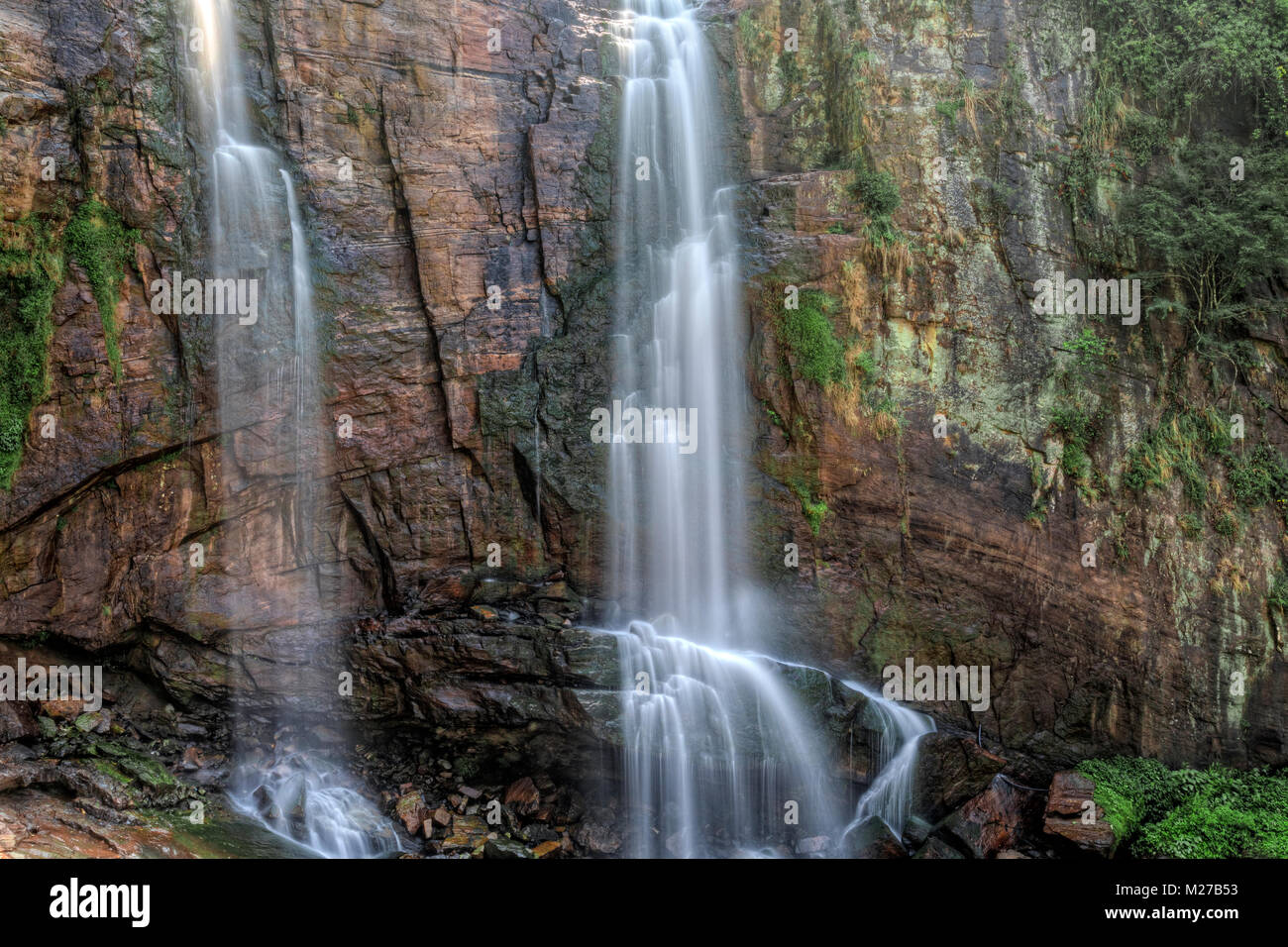 Ramboda falls sri lanka hi-res stock photography and images - Alamy