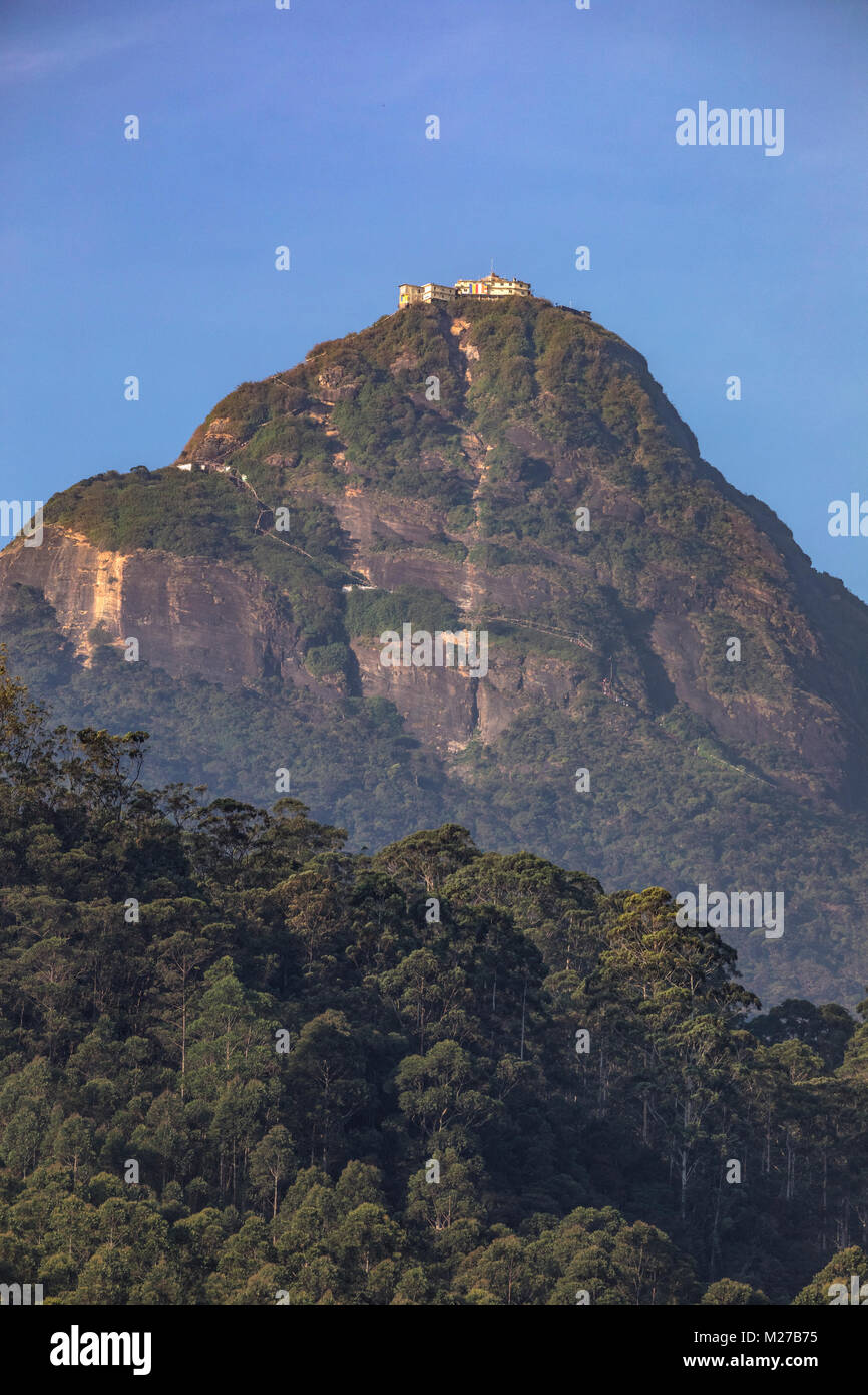Adam's peak footprint hi-res stock photography and images - Alamy