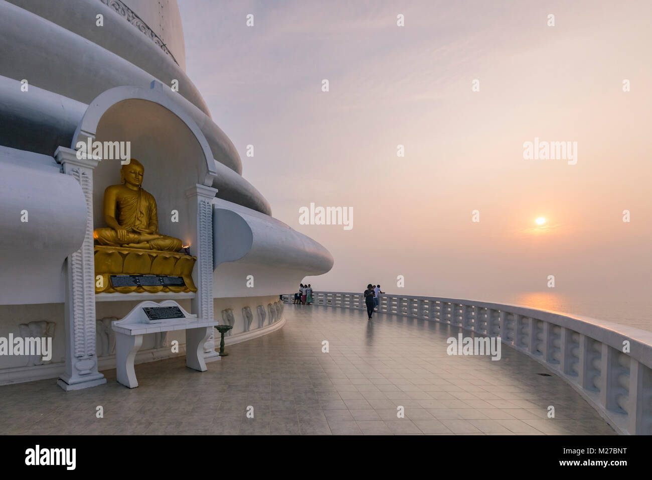 Sri lankan japanese temple hi-res stock photography and images - Alamy
