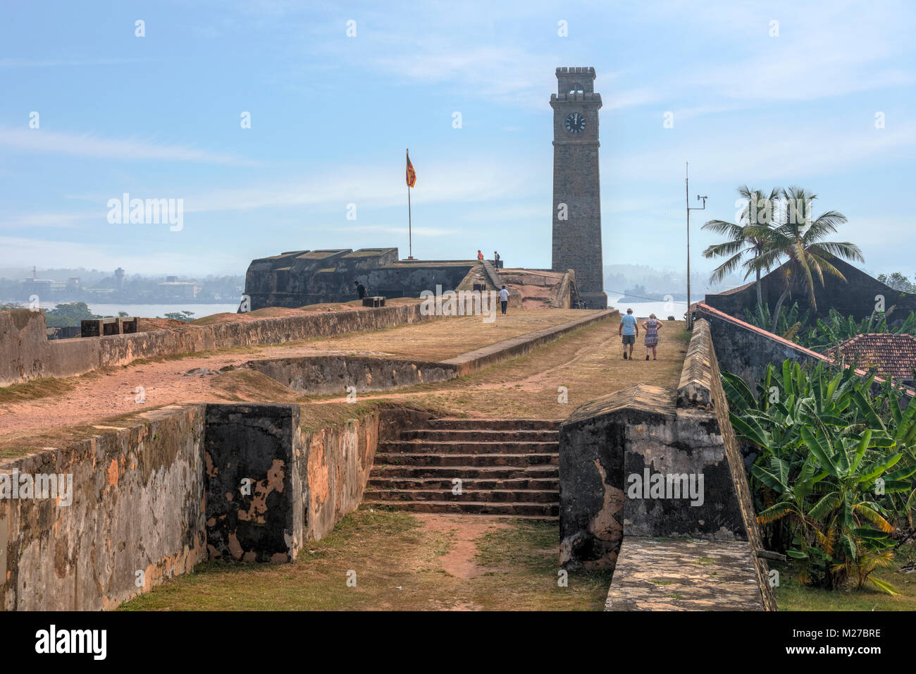 Beautiful galle fort hi-res stock photography and images - Alamy