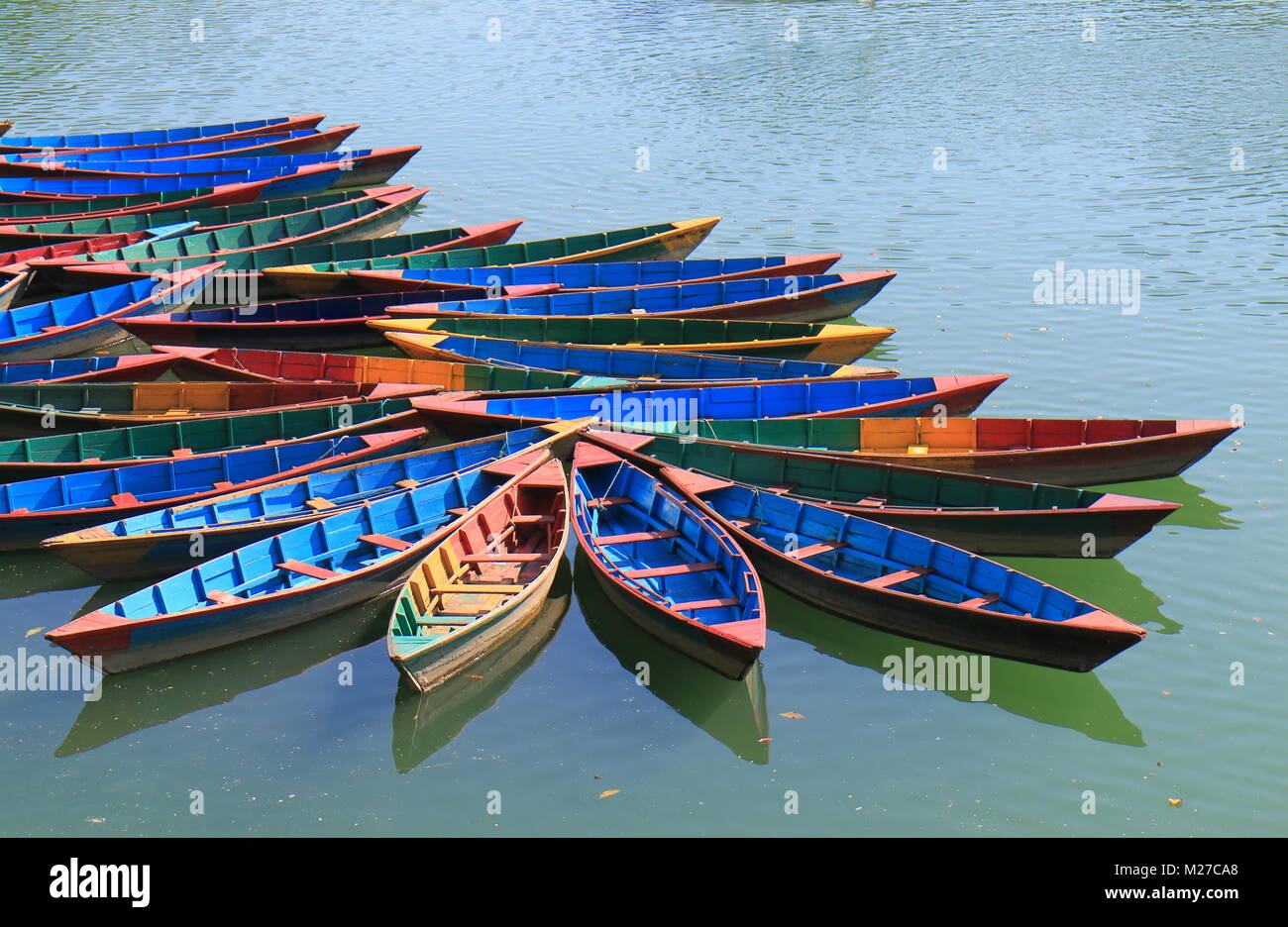 Colourful small boat hi-res stock photography and images - Alamy