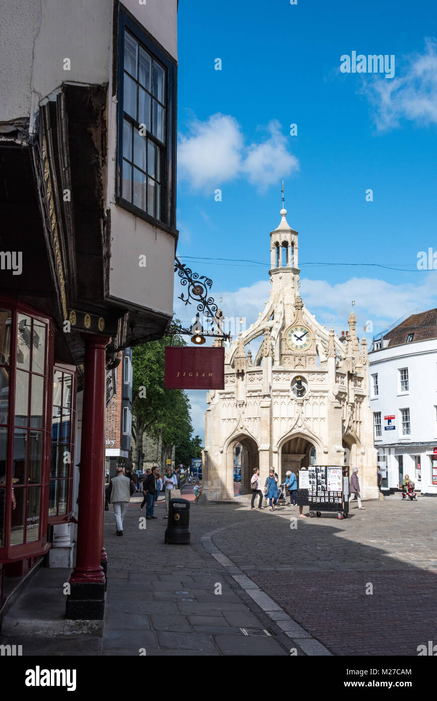 Market Cross, Chichester, West Sussex, England Stock Photo - Alamy