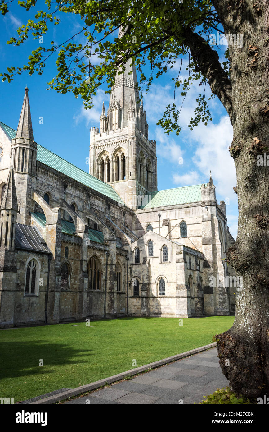 Chichester Cathedral, Chichester, West Sussex, England Stock Photo - Alamy