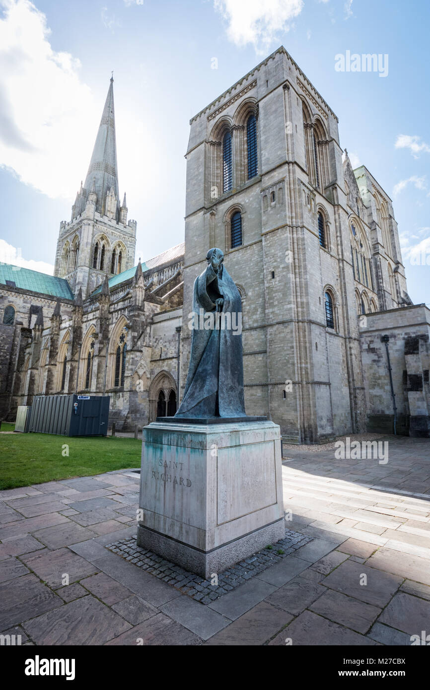Chichester Cathedral, Chichester, West Sussex, England Stock Photo - Alamy