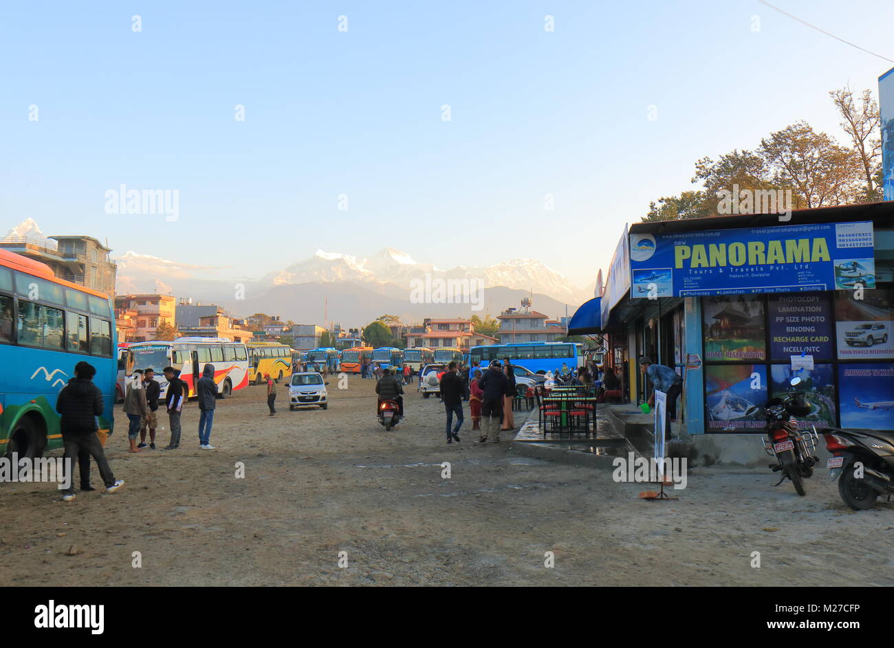 Nepal bus transport hi-res stock photography and images - Alamy