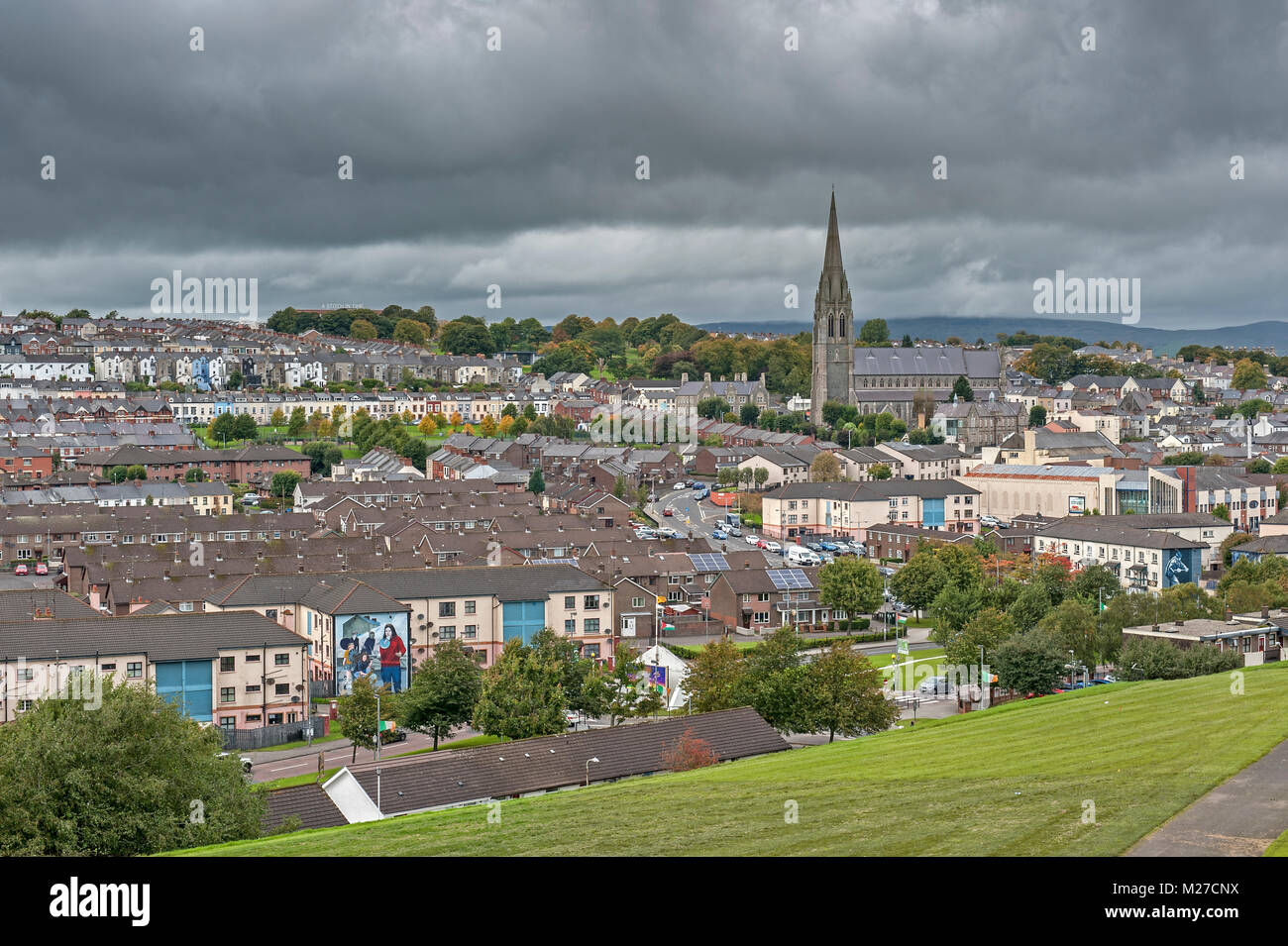 County derry hi-res stock photography and images - Alamy