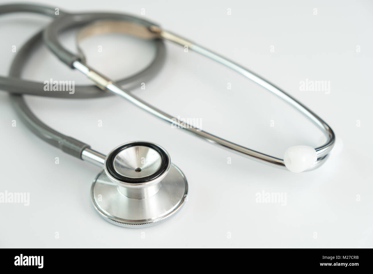 Good health Medical equipment isolated on white medicine instruments ...