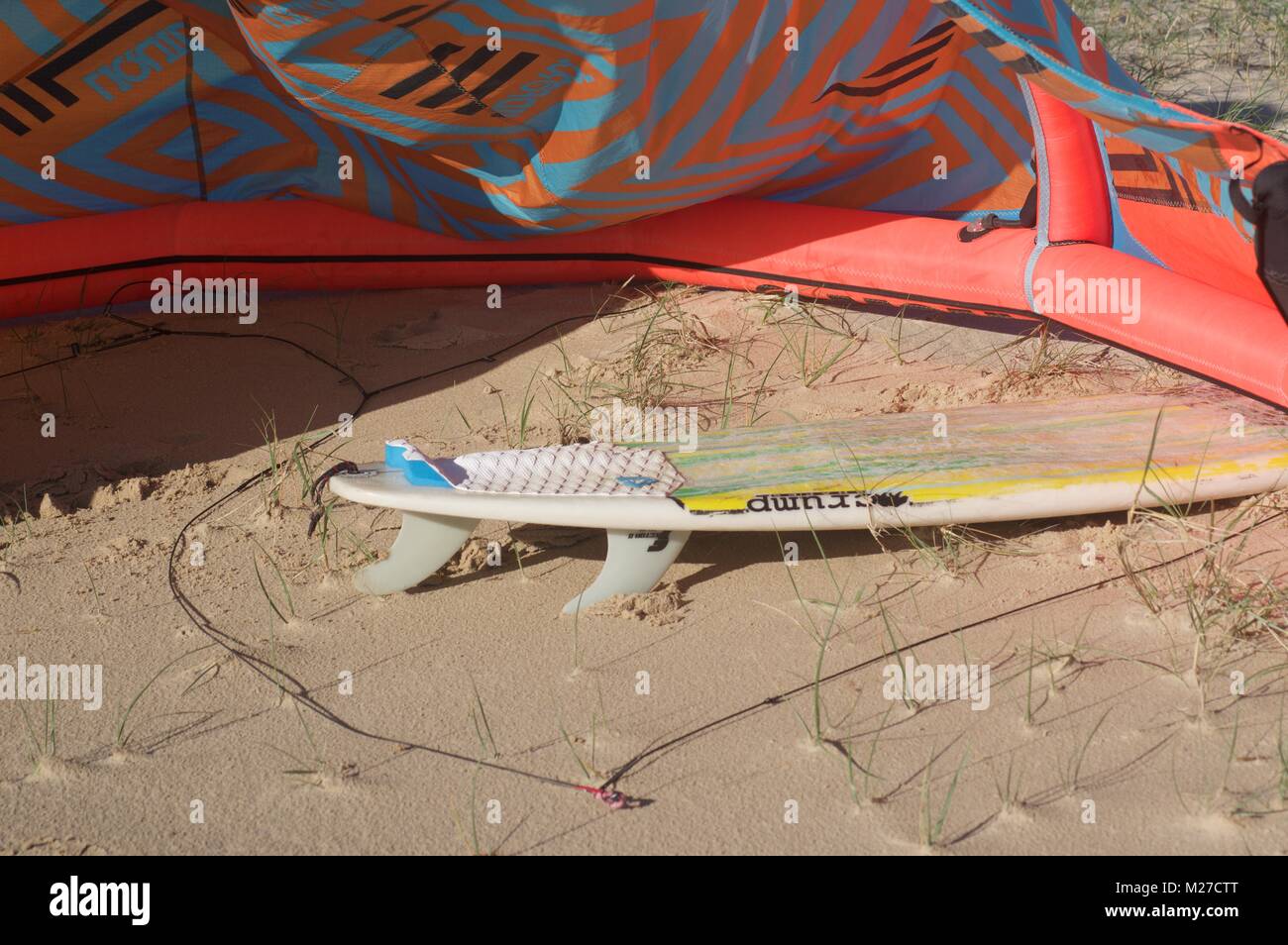 Kitesrufing hi-res stock photography and images - Alamy