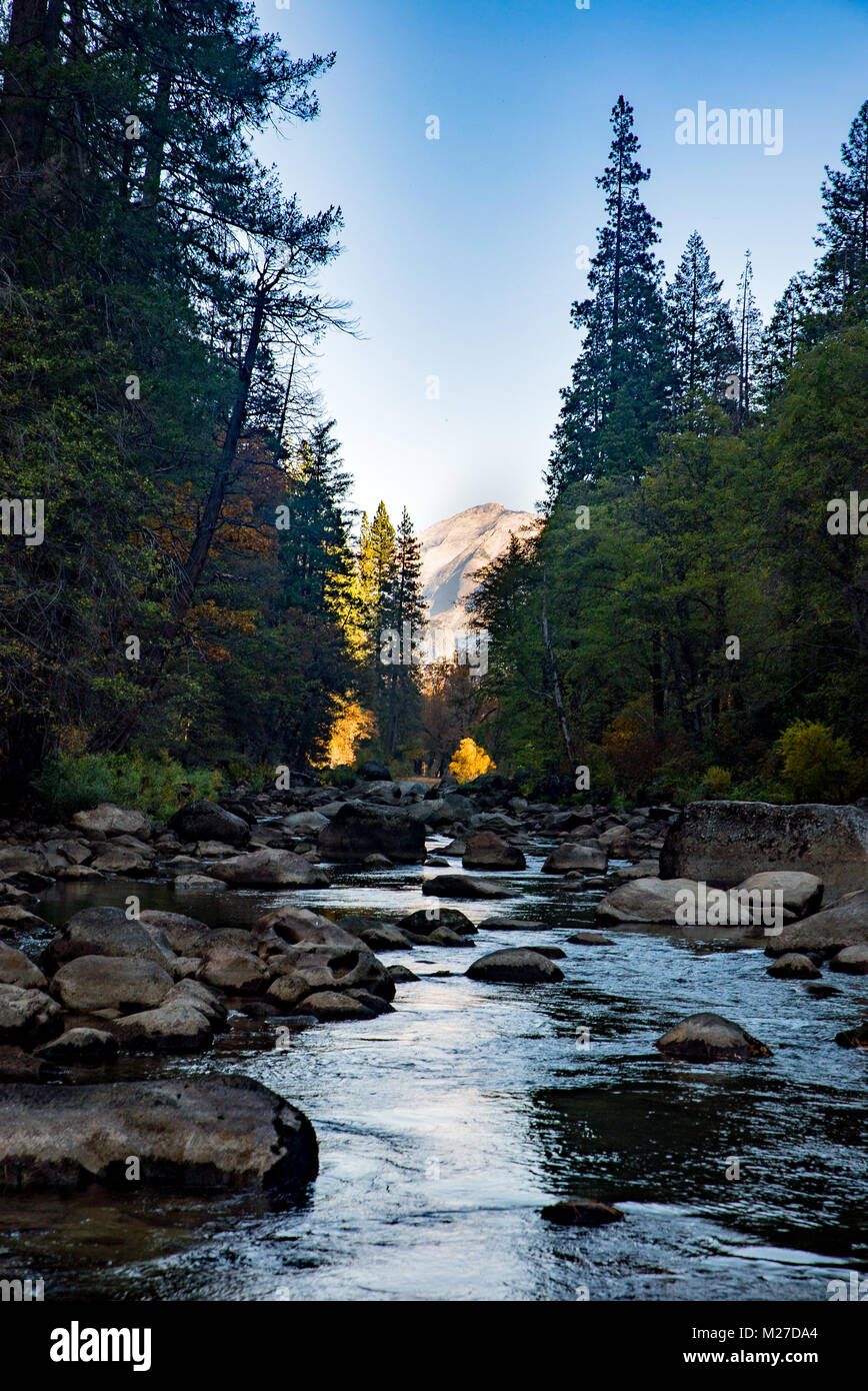River in Yosemite National Park Stock Photo - Alamy