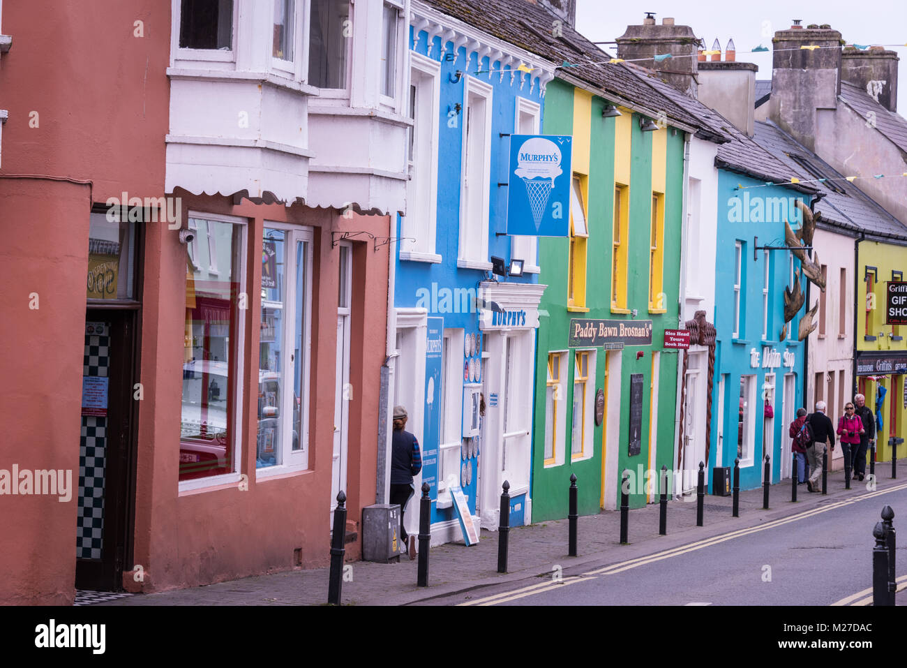 Killarney main street hi-res stock photography and images - Alamy