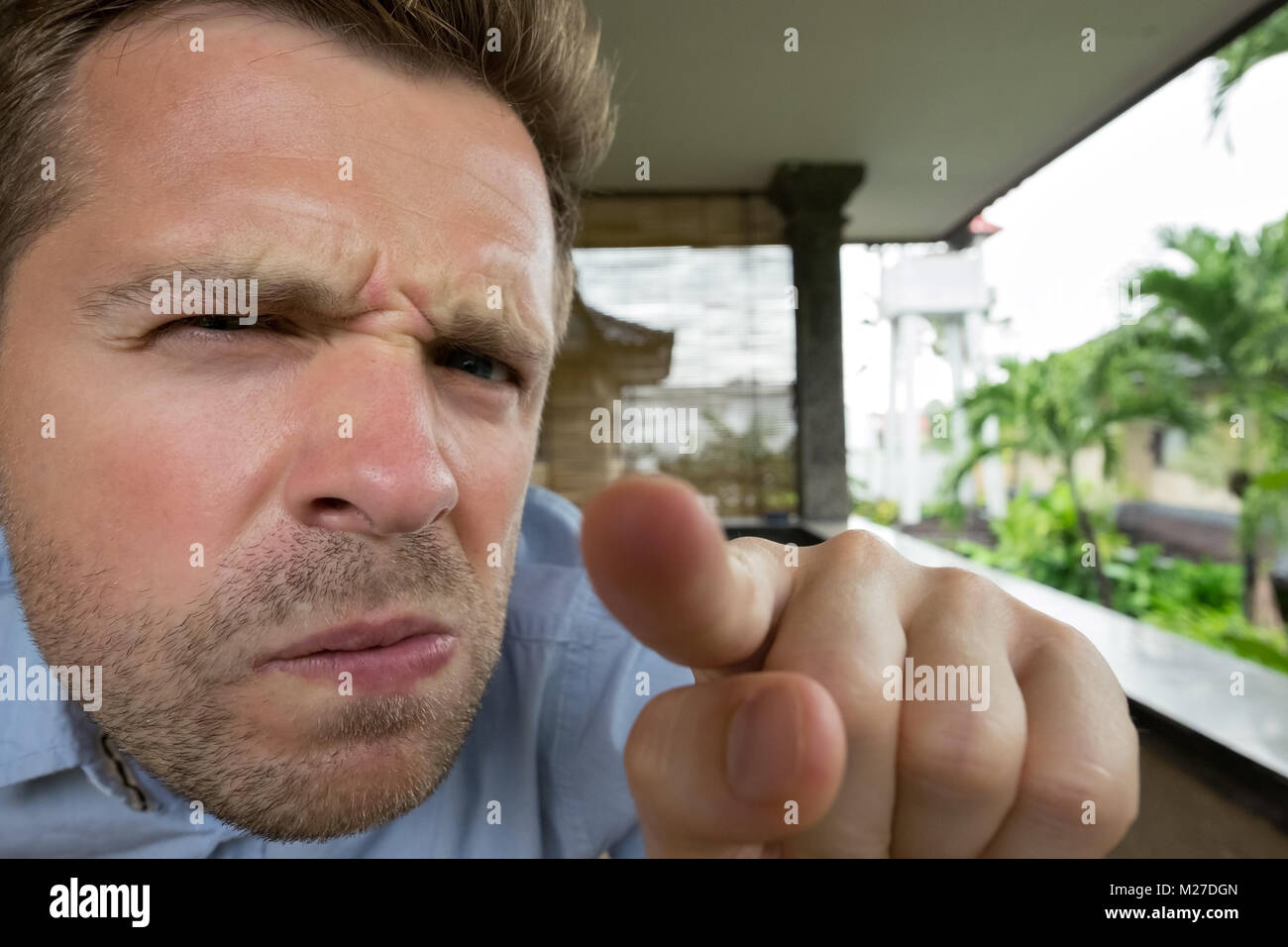 Serious angry hostile unfriendly hi-res stock photography and images ...