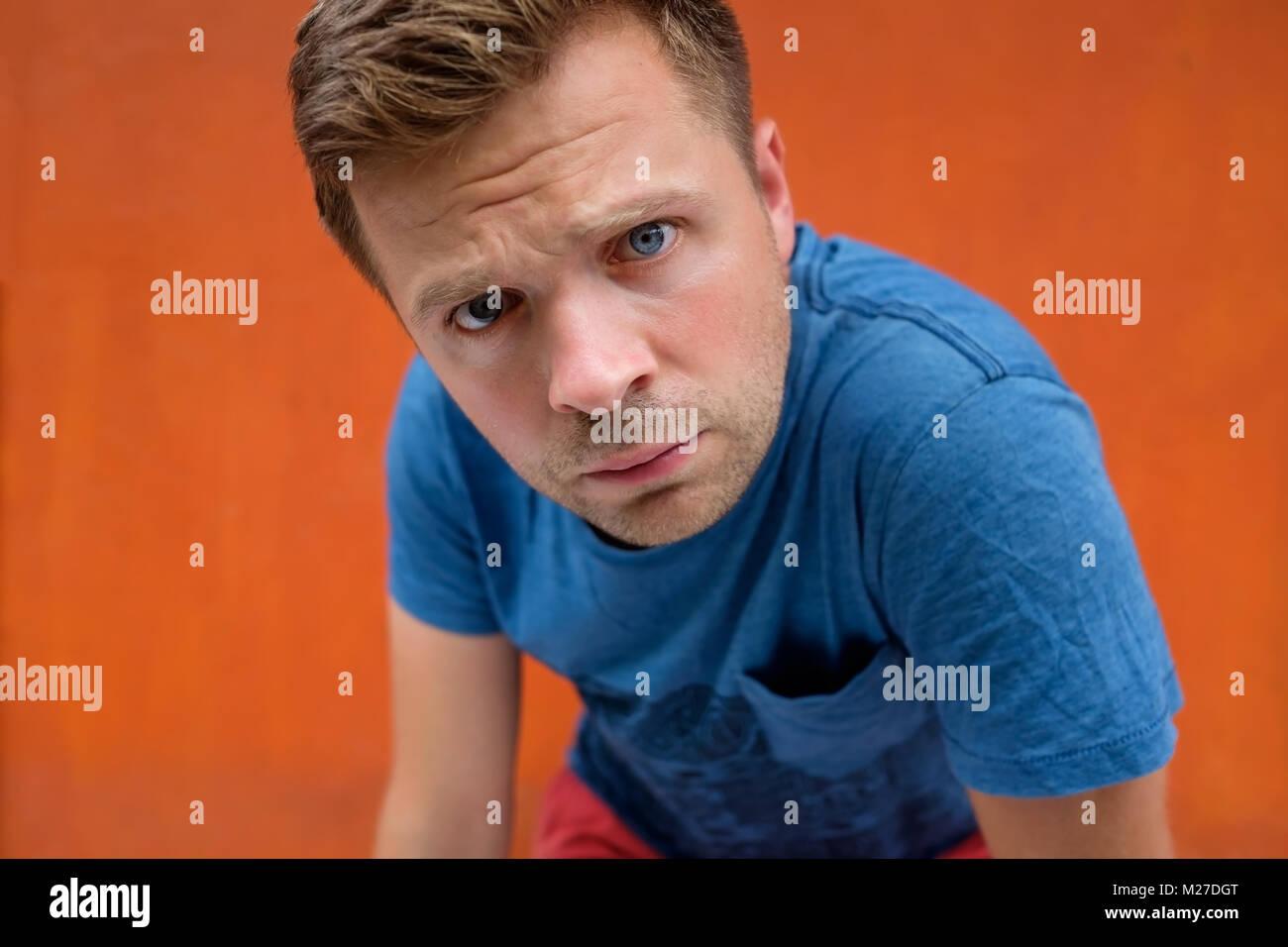 Serious angry hostile unfriendly hi-res stock photography and images ...