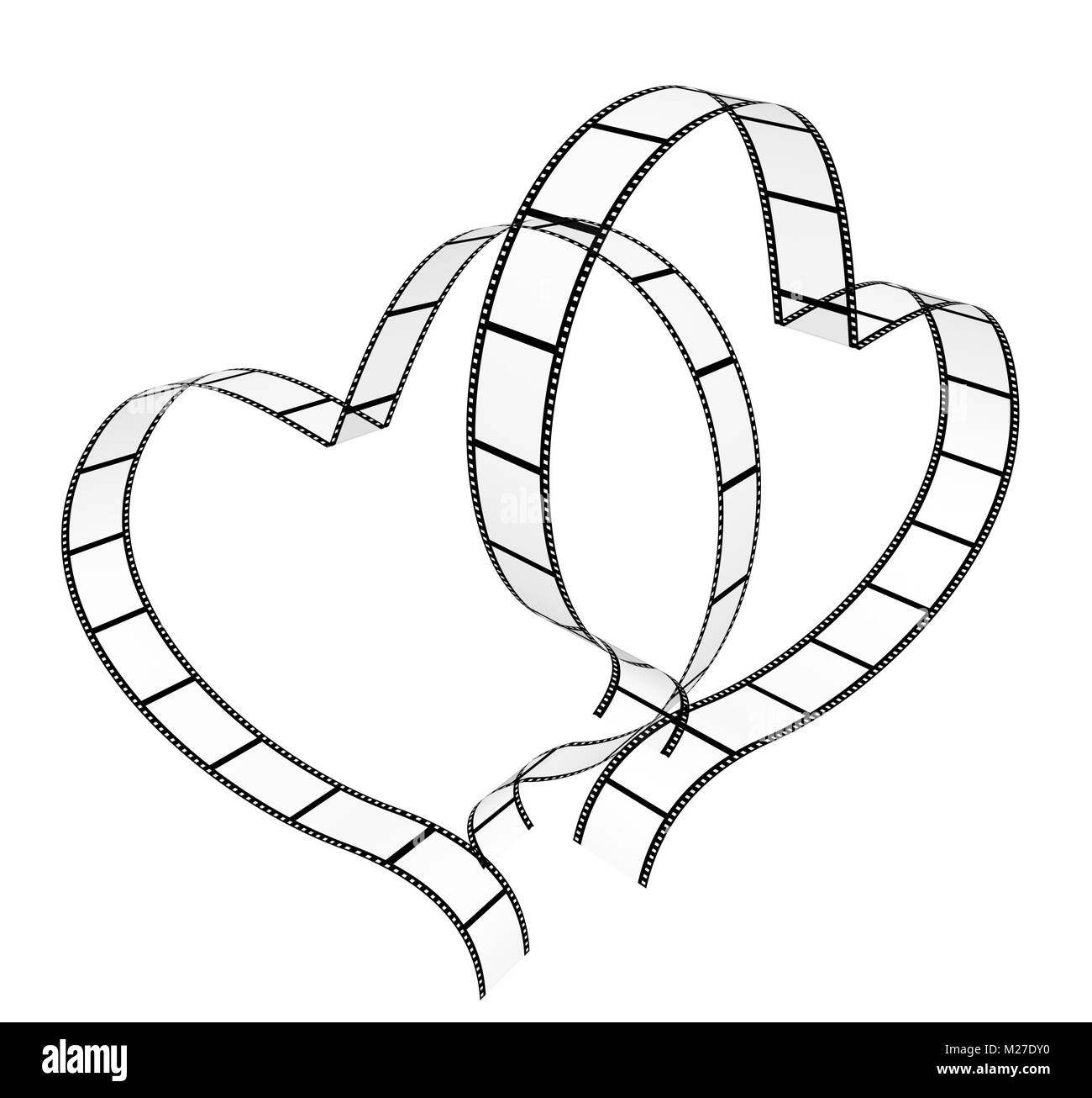Valentine Heart Clip Art Black And White
