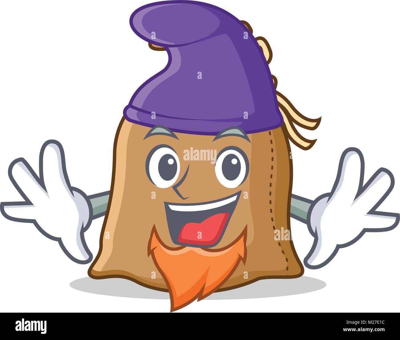 Elf sack character cartoon style Stock Vector Image & Art - Alamy