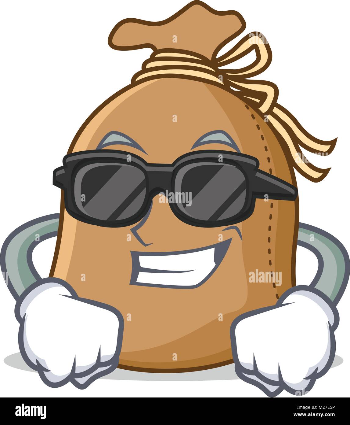 Super cool sack character cartoon style Stock Vector Image & Art - Alamy