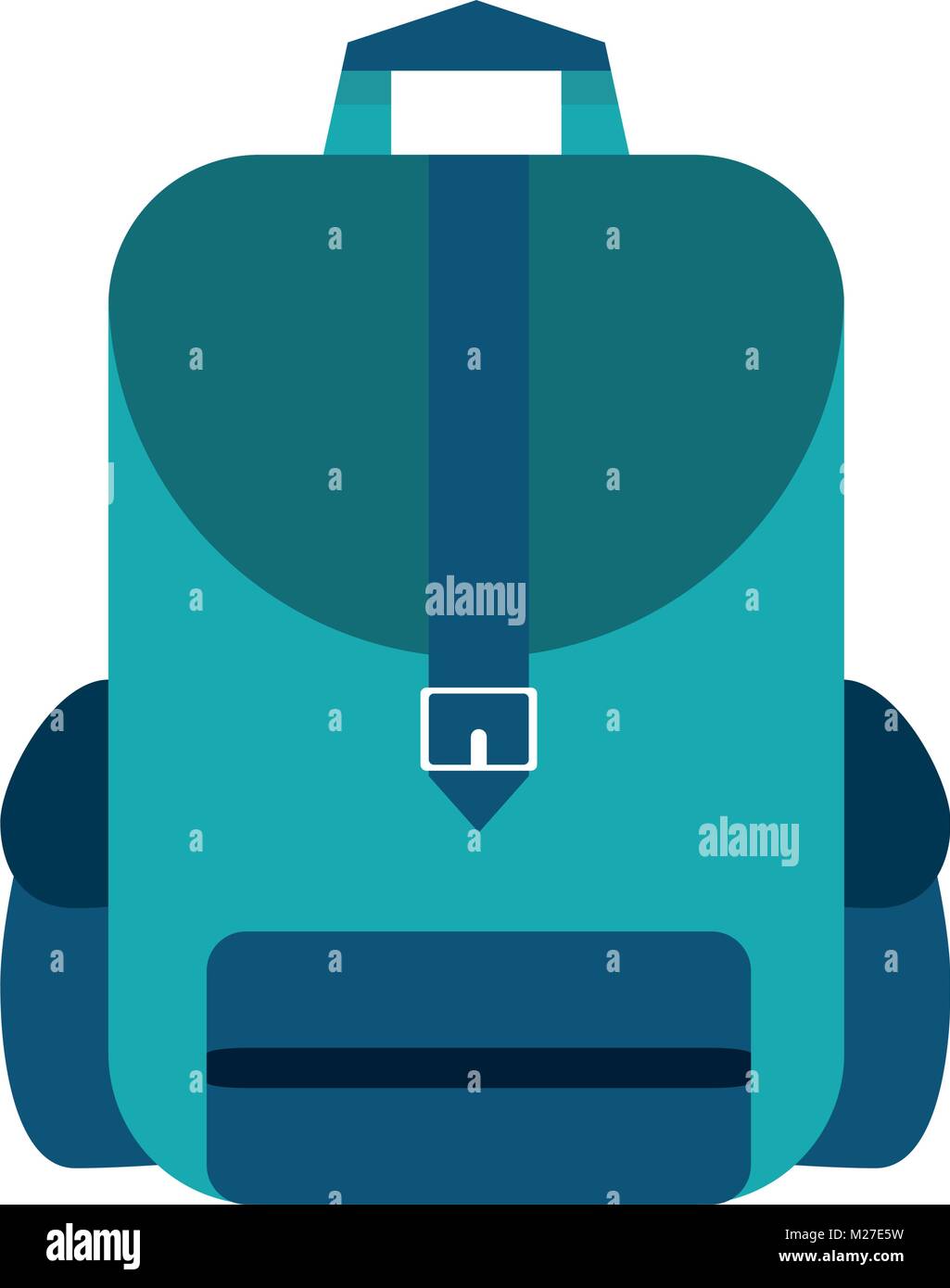 School backpack symbol Stock Vector Image & Art - Alamy