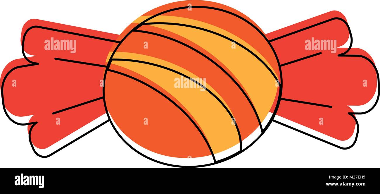 Caramel syrup swirl liquid Stock Vector Images - Alamy