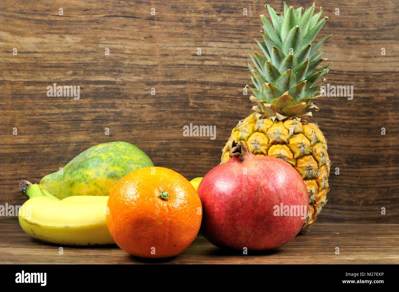 still life of exotic fruits Stock Photo - Alamy