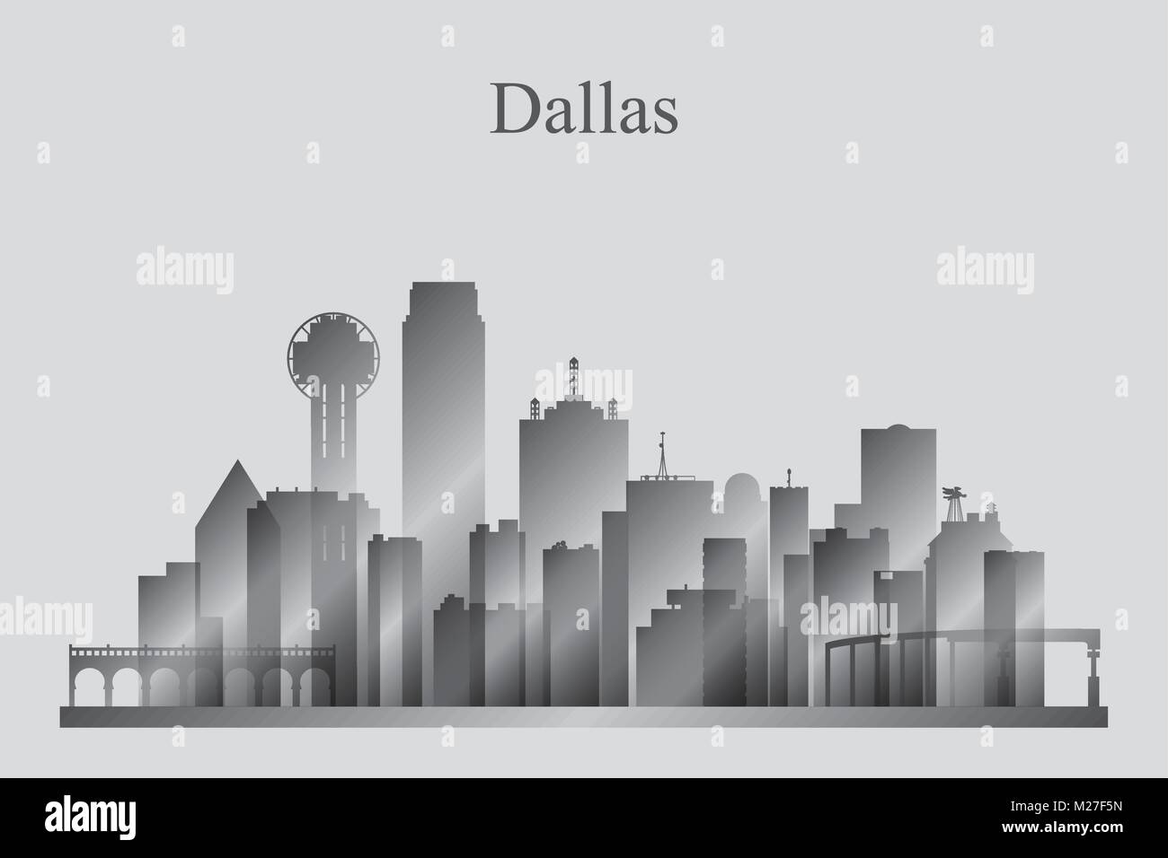 Dallas vector hi-res stock photography and images - Alamy