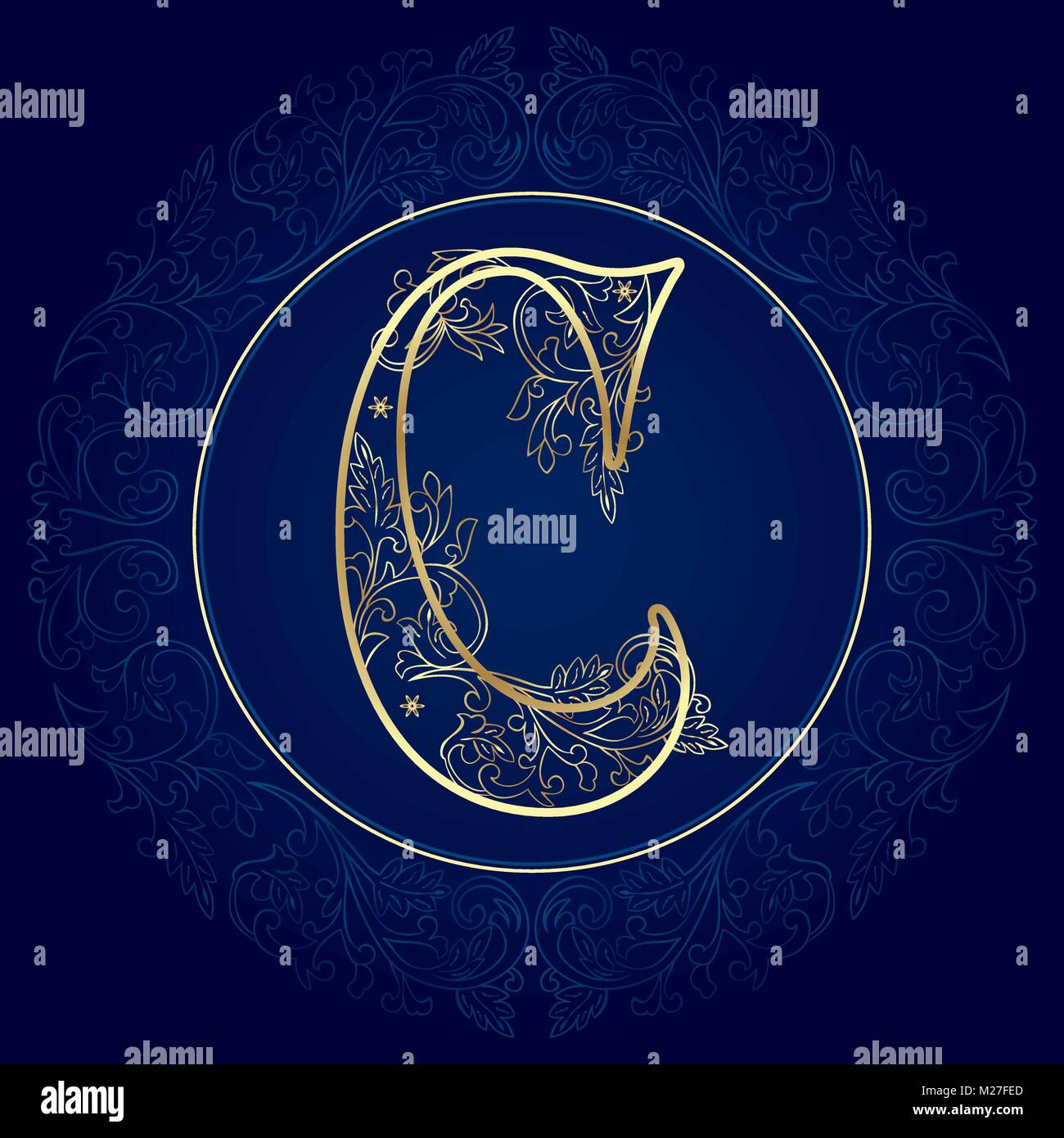 Letter vintage Stock Vector Images - Alamy